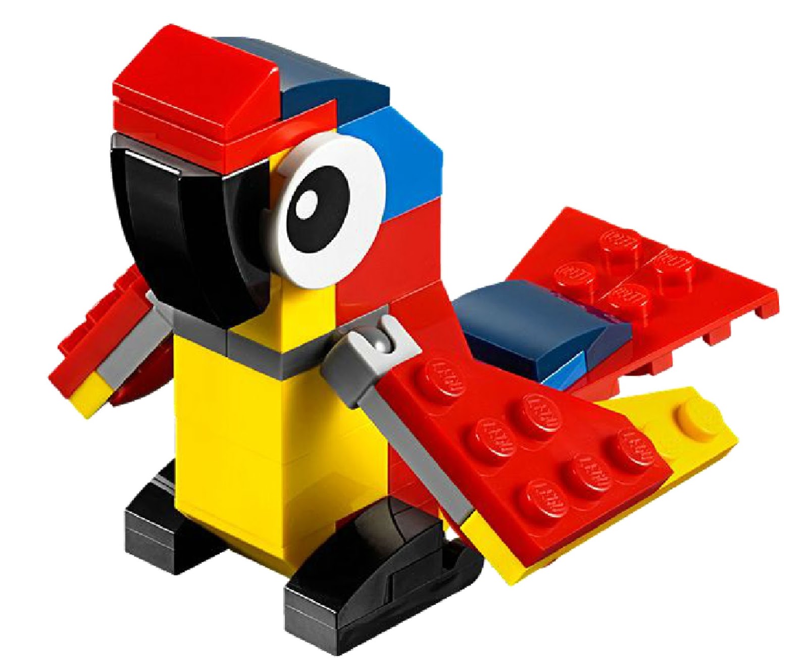 SkaViLeka.se: LEGO Creator 30472 Papegoja