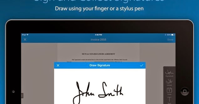 SignEasy App Review: Signing Documents Made Easy ~ Digital Signature Certificate - Class 2 ...
