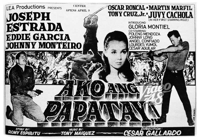 Video 48: THE SIXTIES # 495: JOSEPH ESTRADA, EDDIE GARCIA, JOHNNY ...