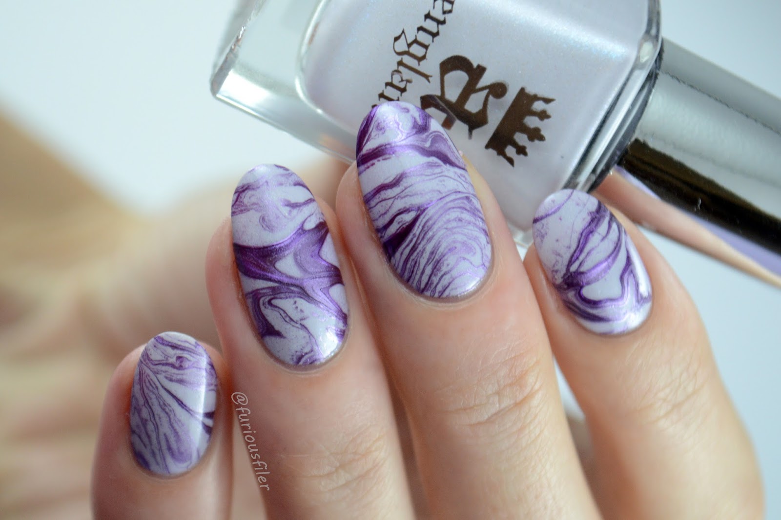 31 Day Challenge: Stone Inspired Water Marble - FURIOUS FILER