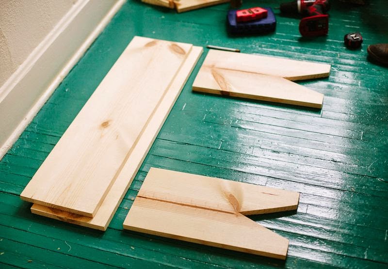 Casa de ideias e decoração: Diy - Banco de Madeira