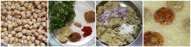 Falafel |How to make falafel from scratch | The food factory