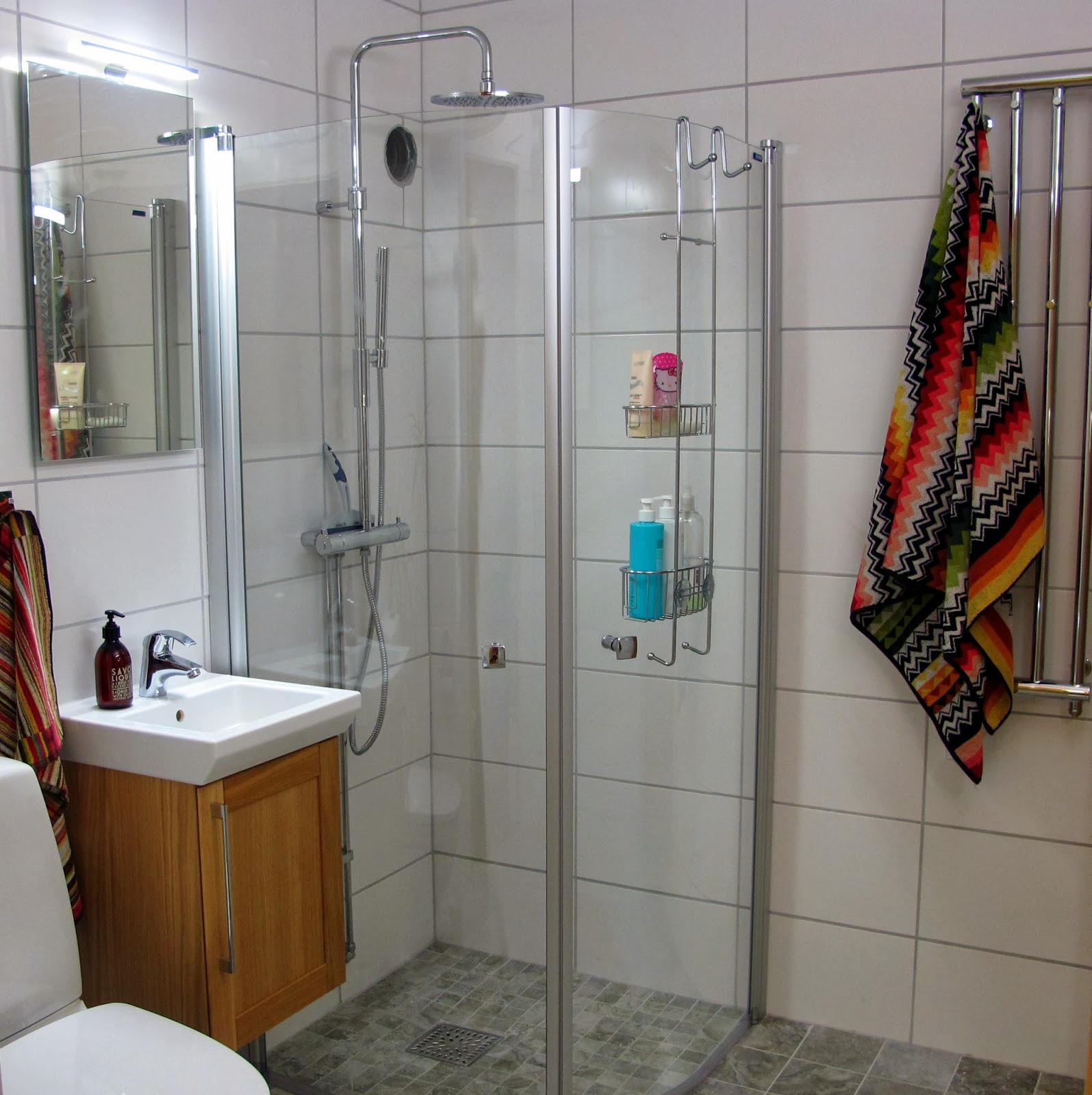 Channal: Äntligen ett fräscht duschrum!