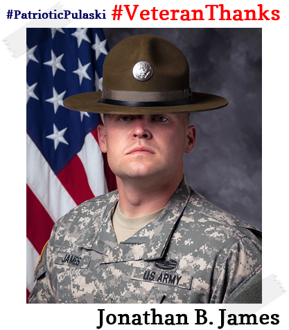Patriotic Pulaski County Thanks Our Veterans: Jonathan B. James, United ...