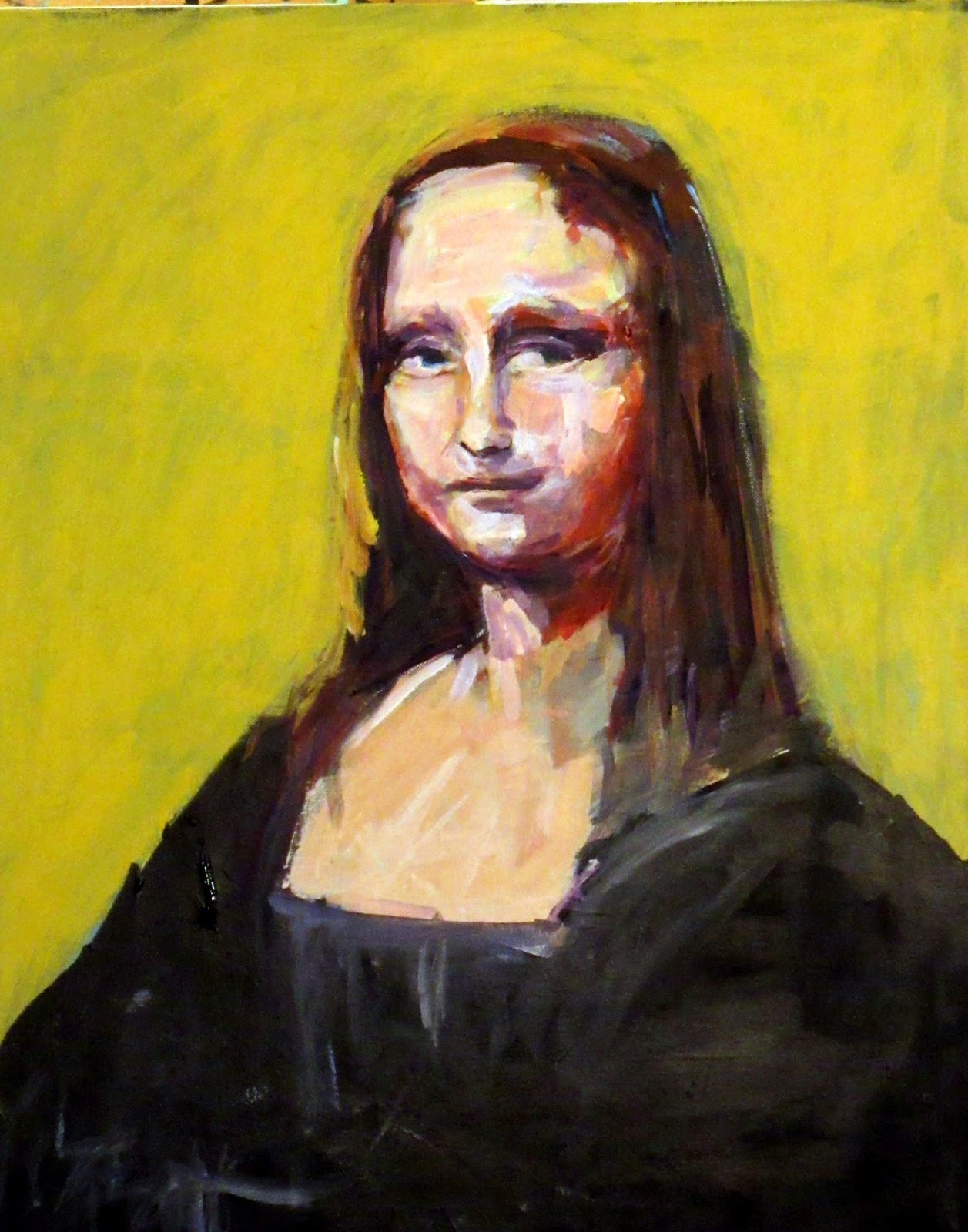 5 minutes from cool: What is Mona Lisa Missing?