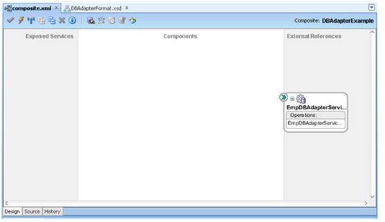 Soa And Bpm My Learnings Working With A Database Adapter Part 1