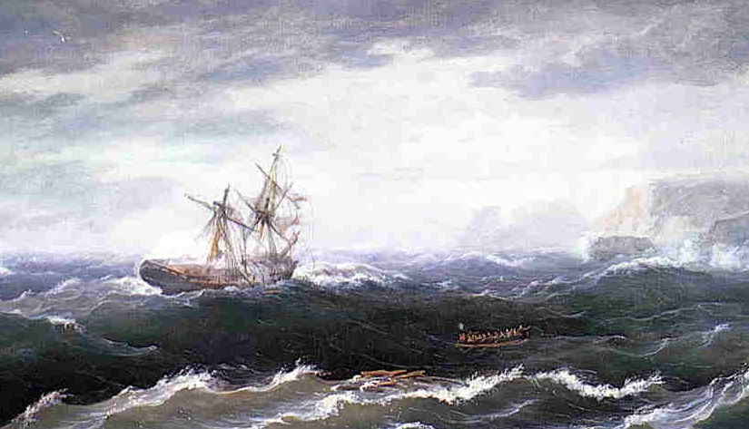 Story Of The Week Storm And Shipwreck