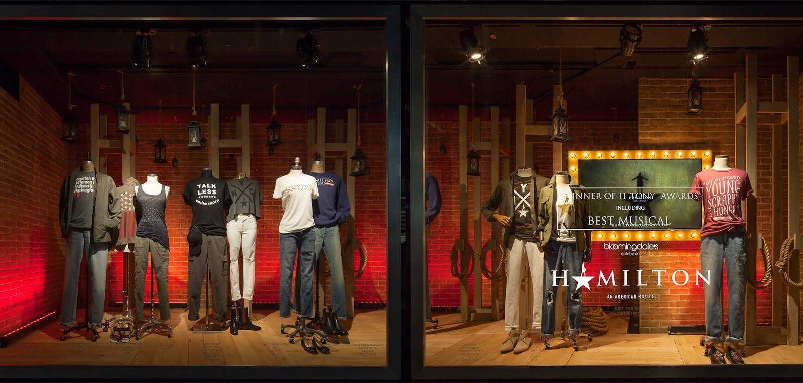 Case Study - Hamilton store : Creative Goods Design & Supply