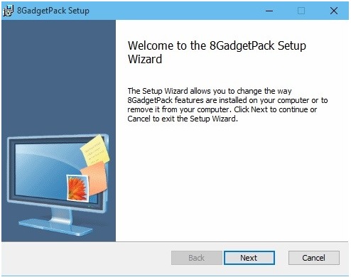 STEPS AND WAYS TO BRING DESKTOP GADGETS TO WINDOWS 10 - STEPS AND WAYS