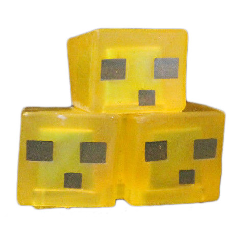 Minecraft Slime Cube Chest Series 2 Figure | Minecraft Merch