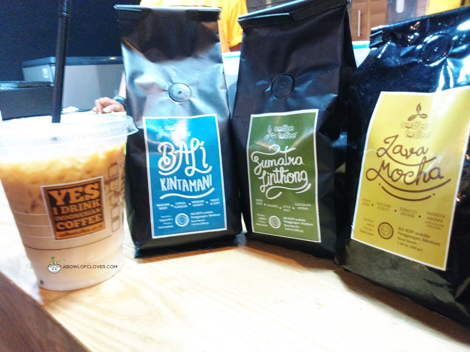 Grand Opening Coffee Toffee Margonda Depok - A BOWL OF CLOVER