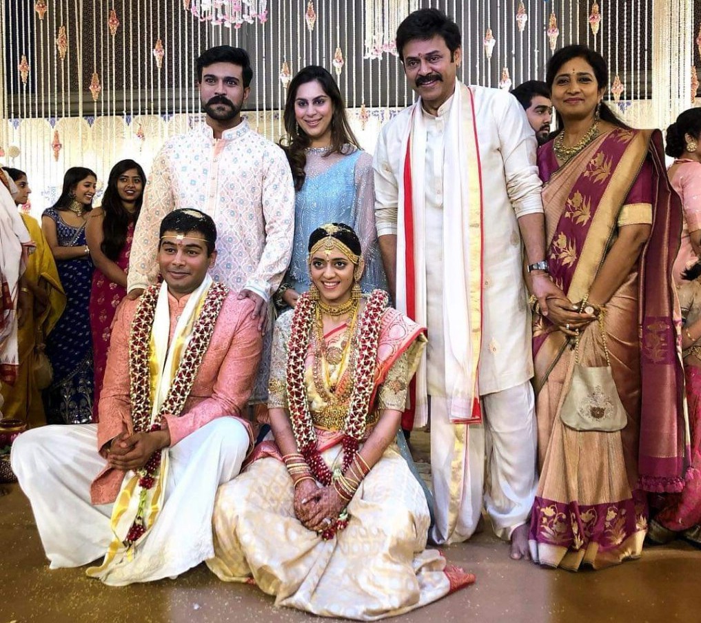 Venkatesh Daughter Ashritha Wedding - Jewellery Designs
