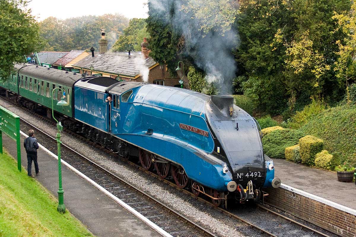 47s and other Classic Power at Southampton: Autumn Steam Spectacular ...