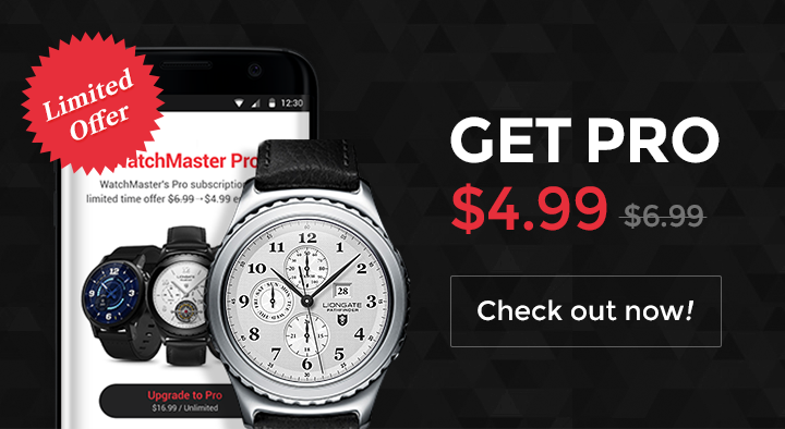 WatchMaster : Design your time: WatchMaster for Gear S2 : TizenOS Grand Opening