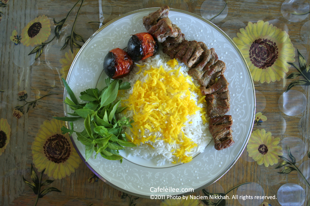 Cafe Leilee کافه لیلی - Foods from Persia to Bay Area: Fillet Kabob ...