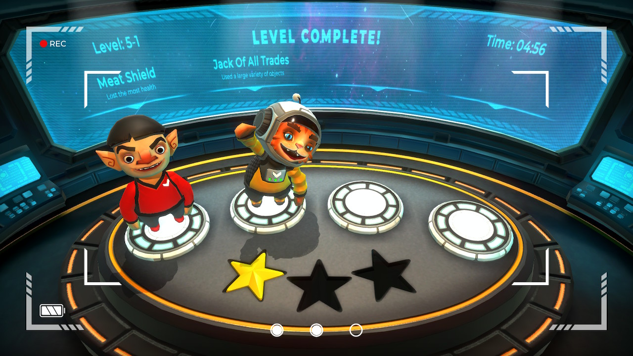 Análise: Catastronauts (Switch) traz combate espacial insano em um bom ...