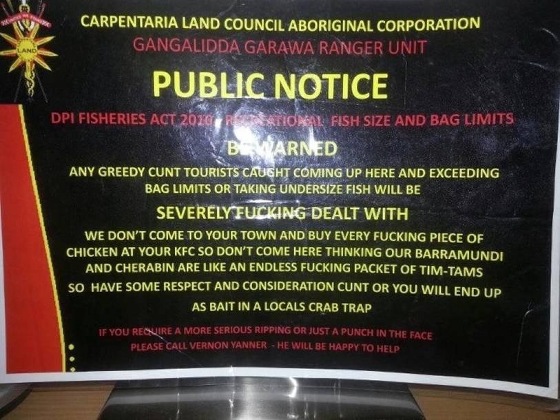 IKN | Australian public warning notices