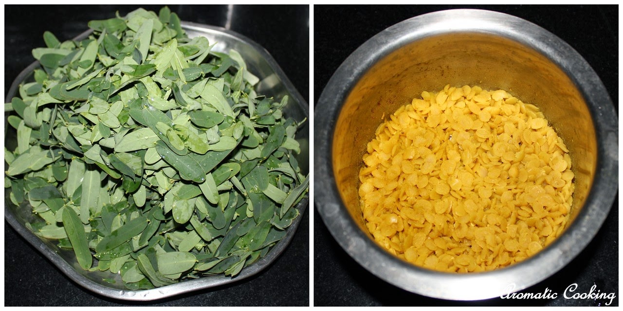 Aromatic Cooking: Agathi Keerai Poriyal, Agase Soppu Palya, Greens Curry