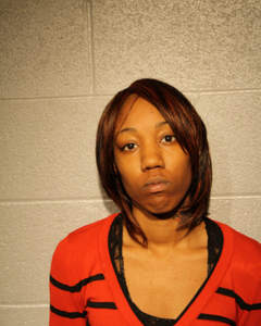 Black Welfare Whore Cierra Ross also known as Octavia Brown forces a ...