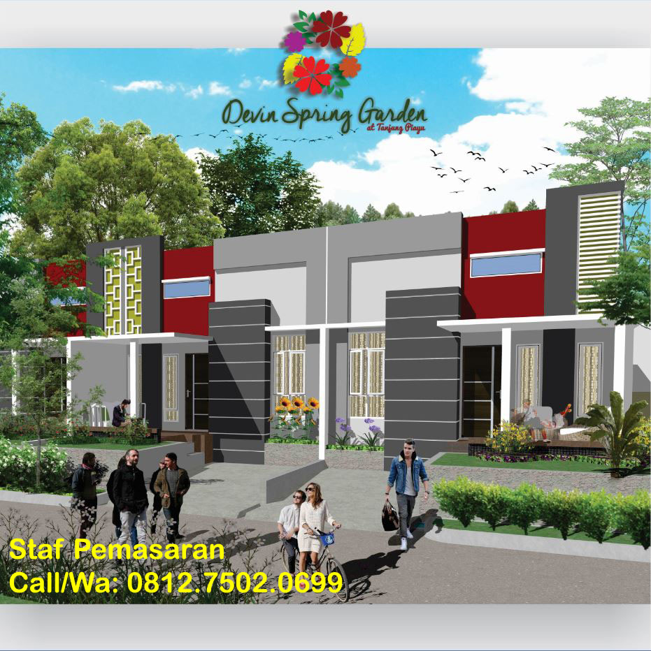 Perumahan DEVIN SPRING GARDEN @Tanjung Piayu | Sudah ada Dapur ...