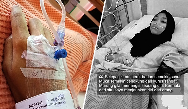 'Saya Disahkan Menghidap Kanser Ovari Dysgerminoma Tahap Ketiga ...