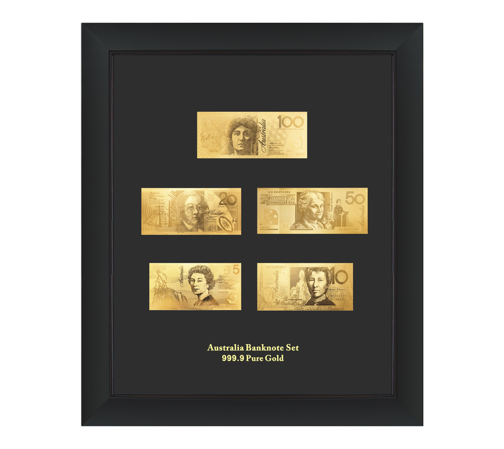 24K金箔藝術—24K金箔紙幣 24K gold leaf art - 24K gold foil banknotes - 24K GOLD ...
