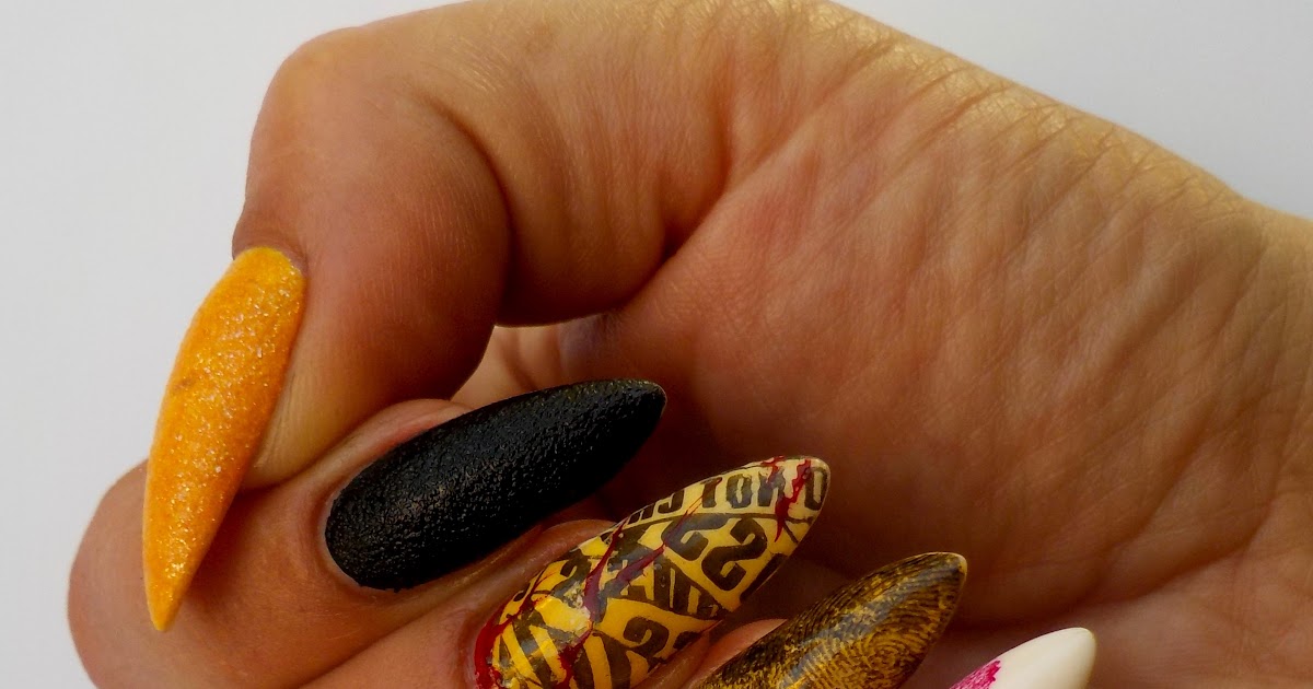 Red polish or bad polish?: redruM Nails