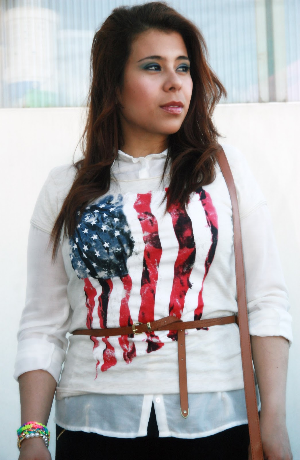 Your Fashion Corner: Estampado Flag o bandera ¿ Como combinarlo ? Parte 1