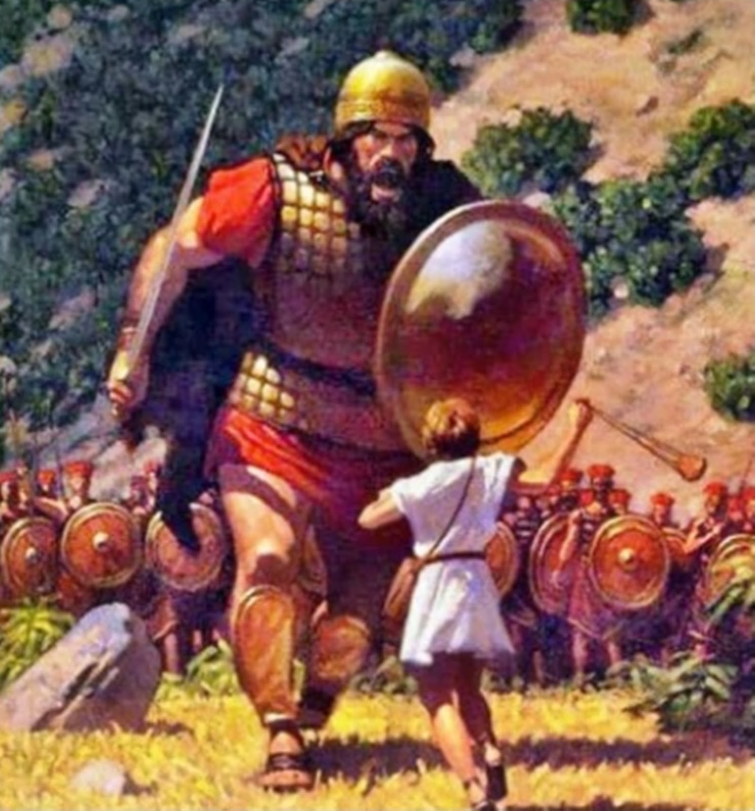 Eliseu Antonio Gomes: A funda e as cinco pedrinhas de Davi