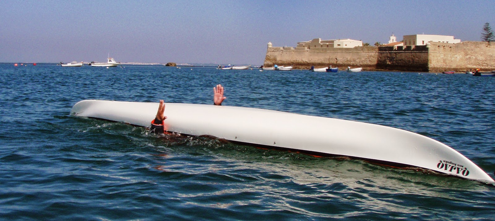 josebelloseakayaking: Rescate esquimal