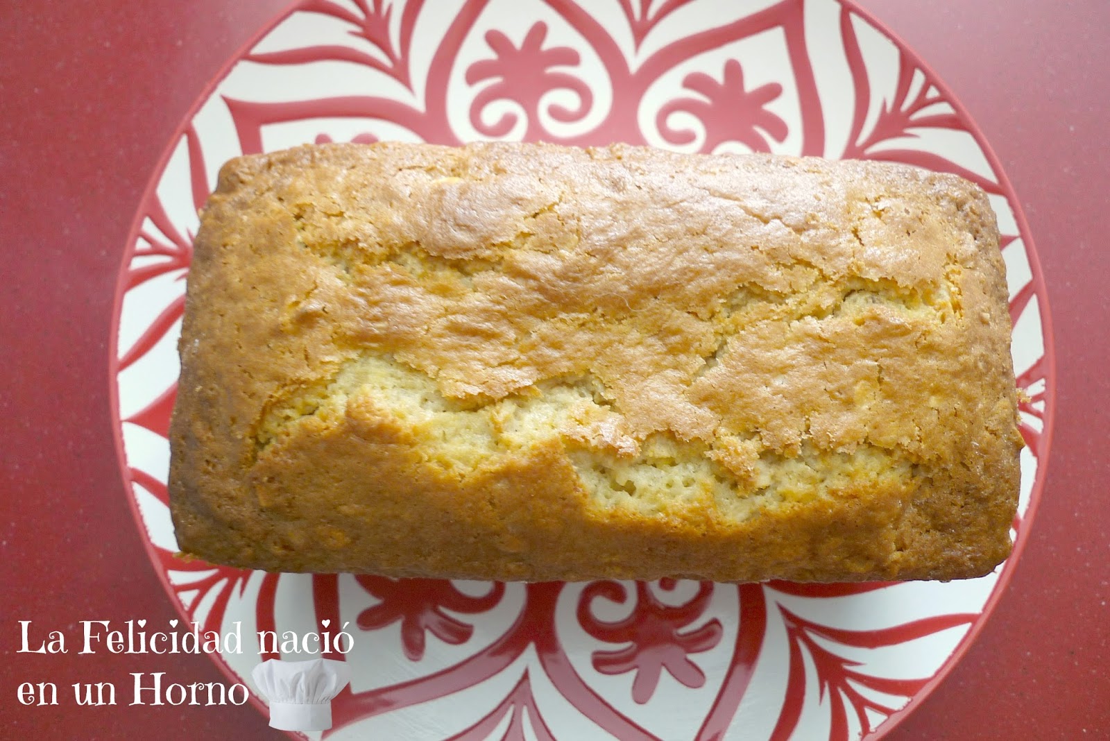 LA FELICIDAD NACIÓ EN UN HORNO: PAN DE MANÍ MARAVILLLOSO