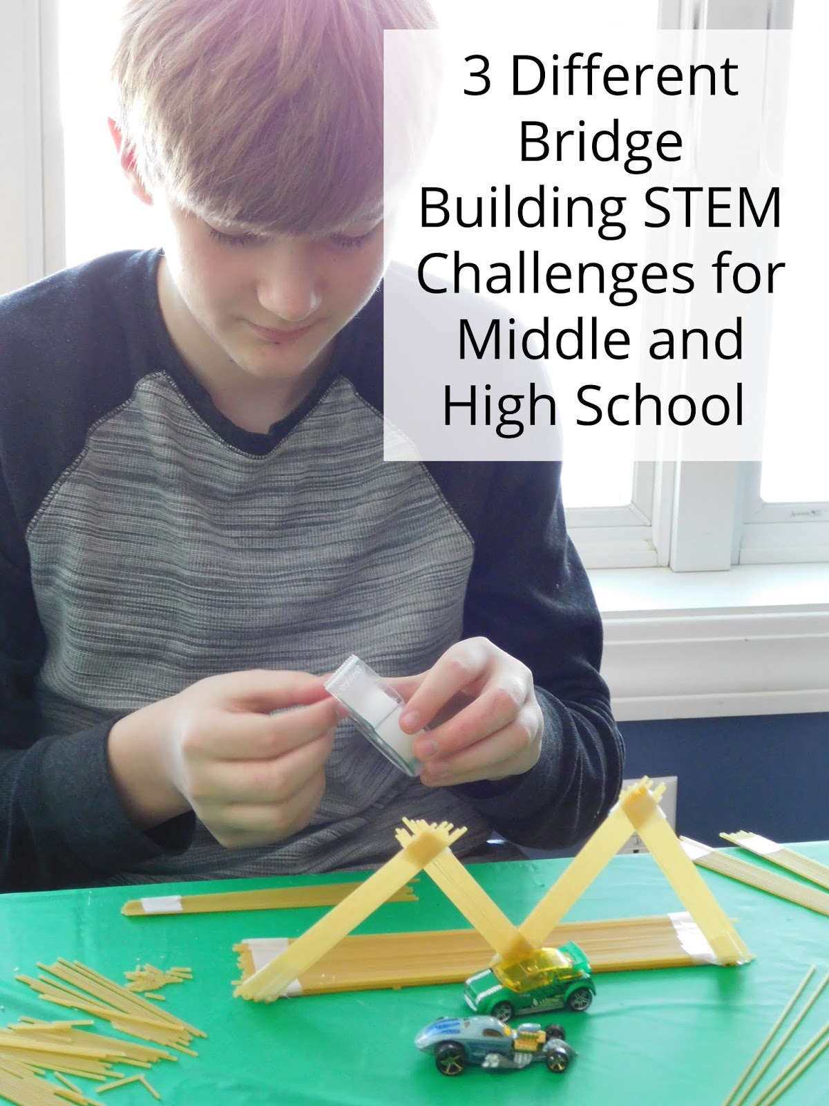 100 Days of Science #61- 63: Three Fun Bridge Challenges