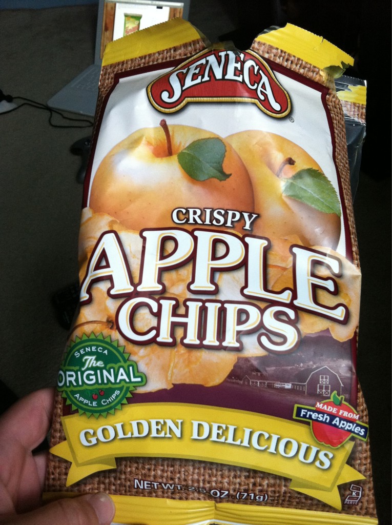 Beck's Brands: Snapz Apple Crisps - Subway