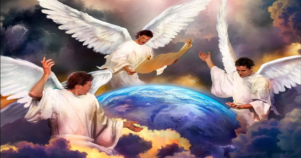 Jerarquía Angelical. Reinos y Ordenes. Los Mensajeros y Guerreros de ...