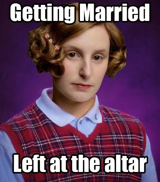 Elegance of Fashion: New Meme: Bad Luck Edith