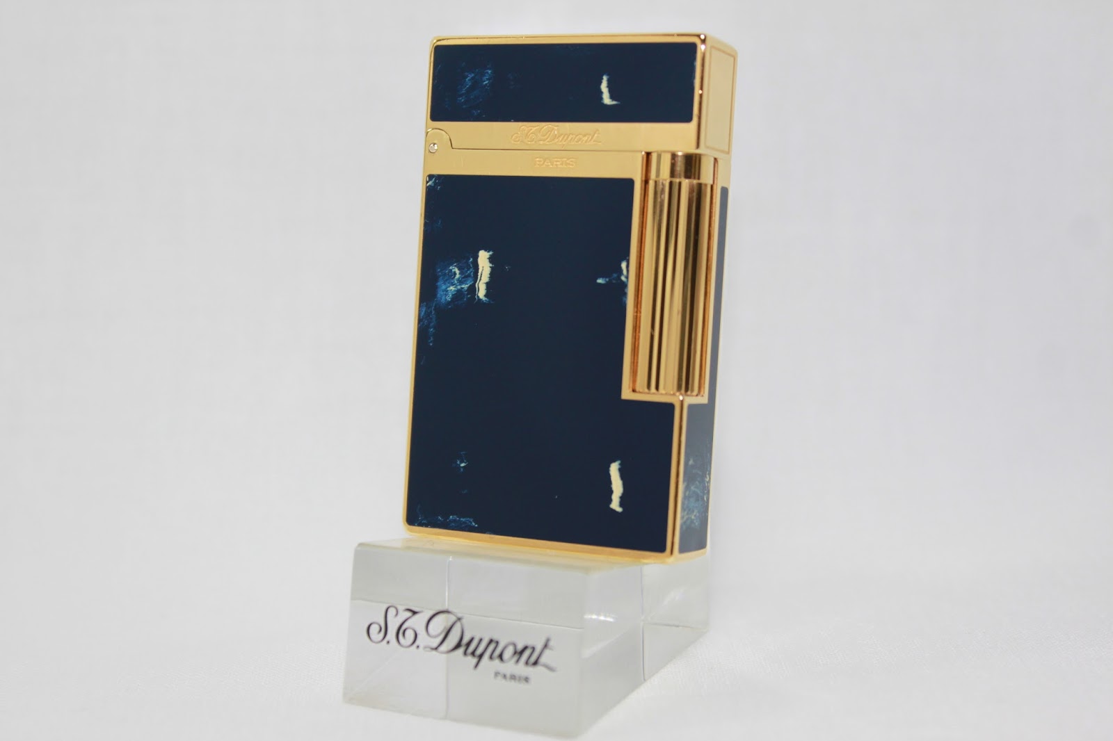 ziq S.T. DUPONT collections: ORIGINAL S.T.DUPONT LINE 2 GOLD WITH RARE ...