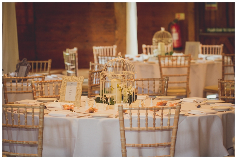 Real Pearl-Themed Glamorous Barn Wedding: The Reception Details