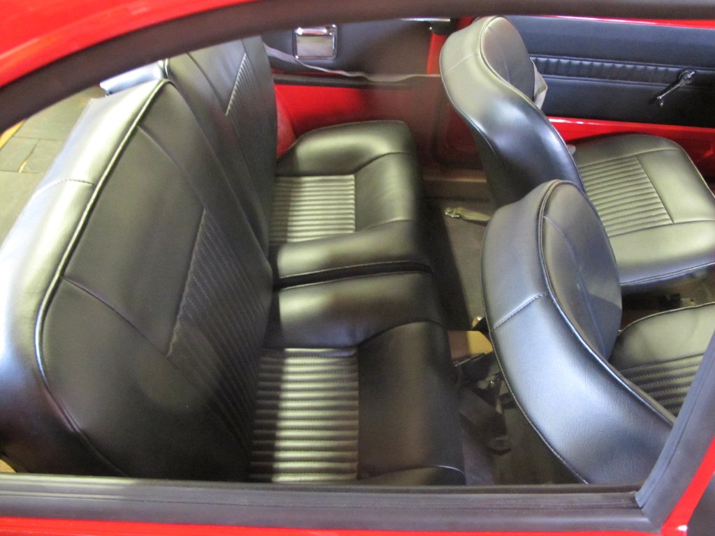 Roys Hillman Imp years: The cars new interior