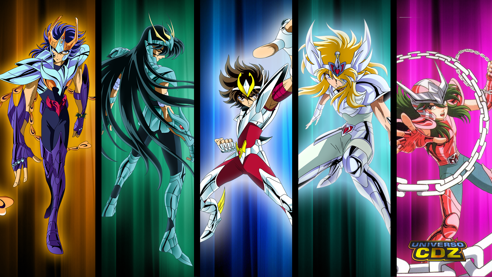 Universo CDZ: Downloads