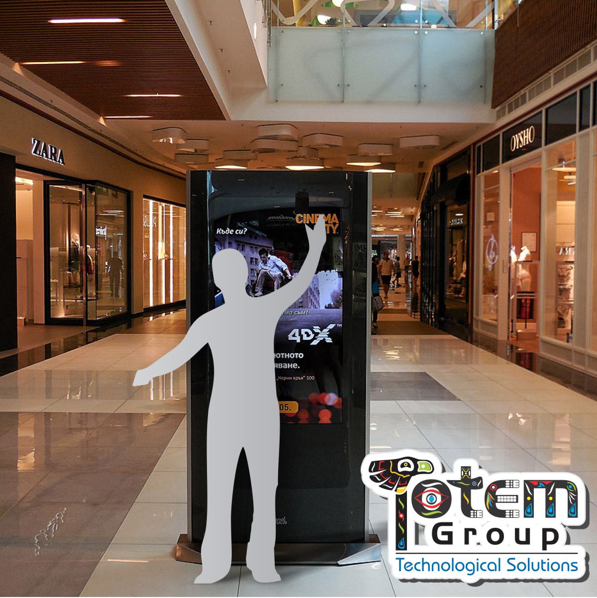 RFID COLOMBIA: nuevos totems interactivos para promociones y eventos de ...