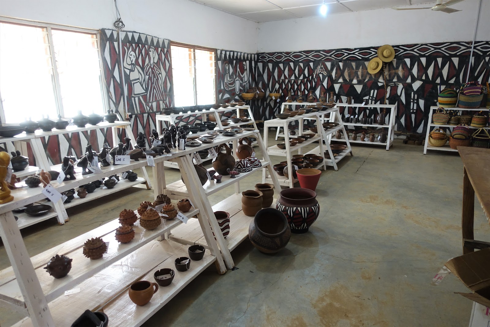 Quilts and Boxes: A visit to Sirigu, Tongo Hills and Tengzu Shrine in Ghana