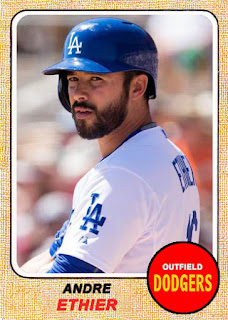 Dodgers Blue Heaven: Fantasy Cards Galore of Andre Ethier