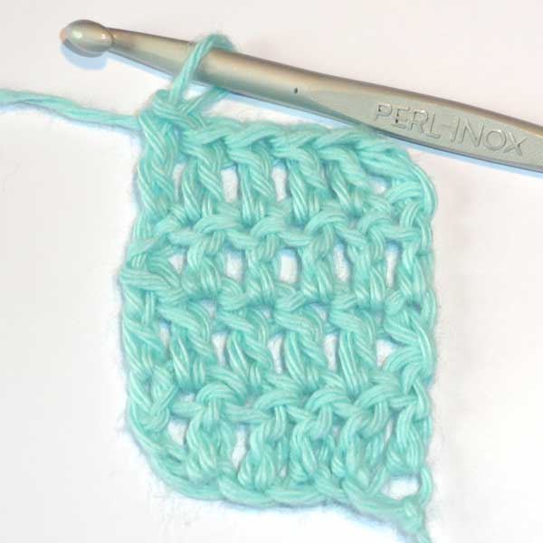 Start a New Row with a Fake Stitch · I - StoneGnome