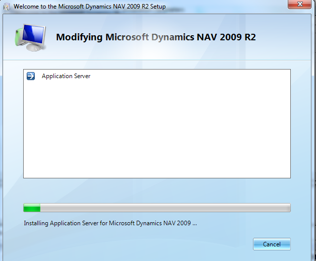 NAS Installation Before NAV 2013.