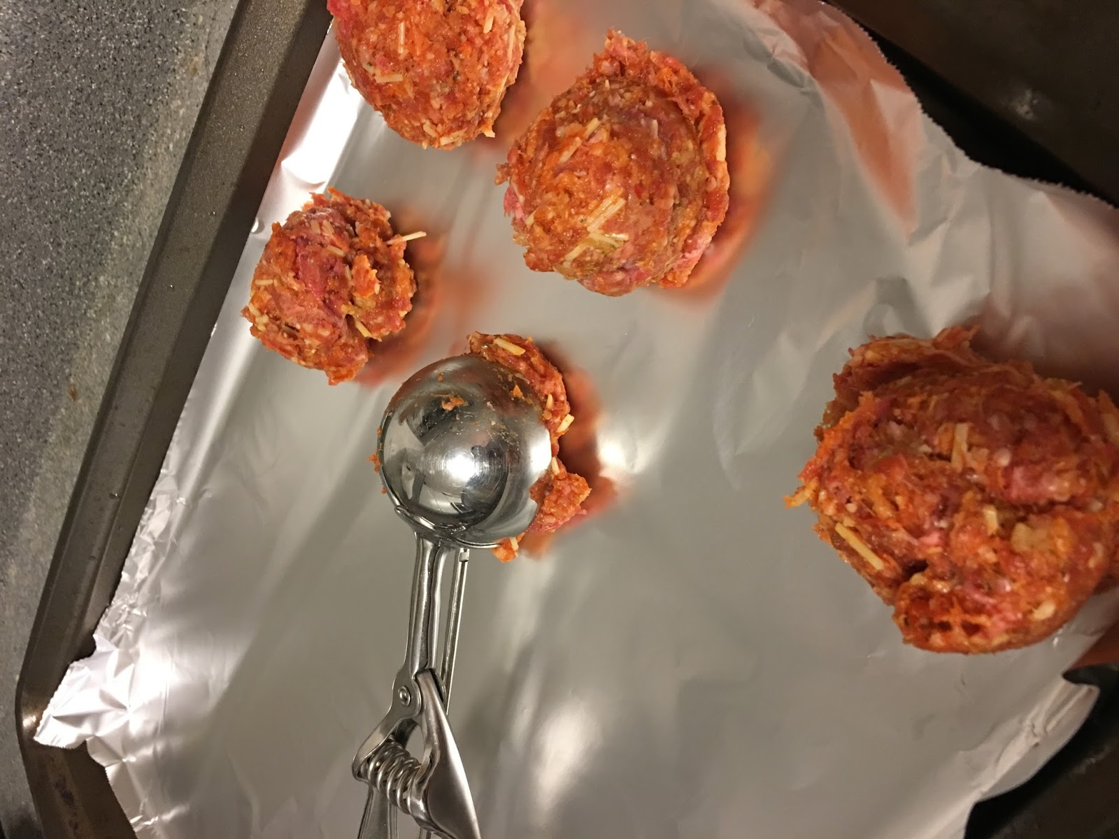 A Kick in the Kitchen: Meatballs