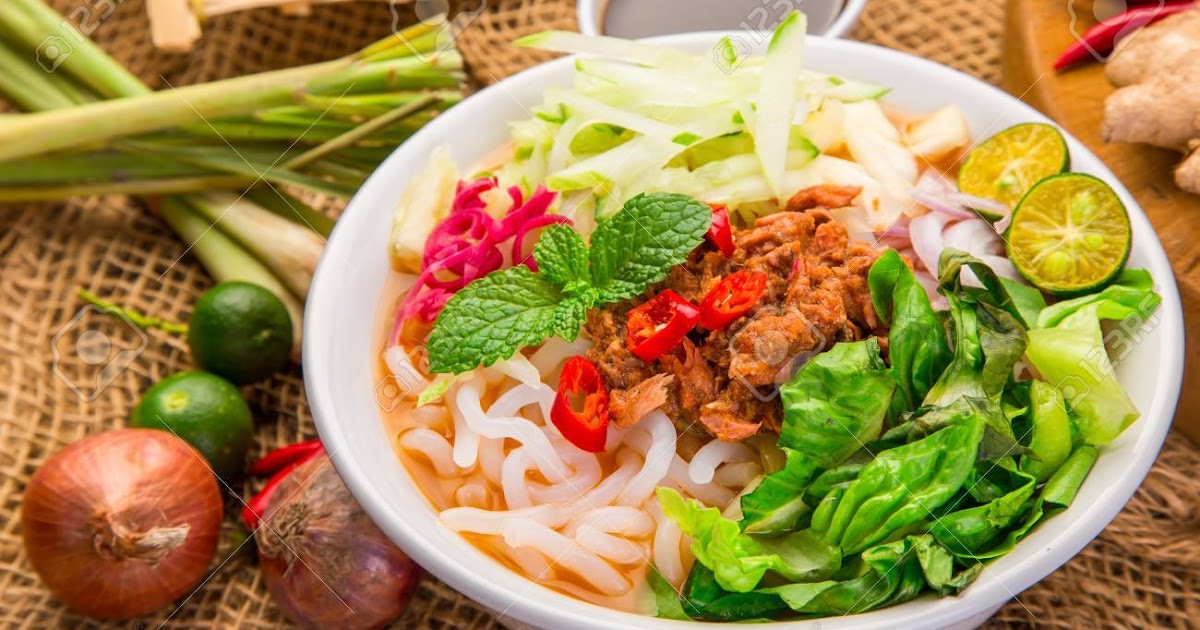 MAKANAN TRADISIONAL MENGIKUT NEGERI DI MALAYSIA.: pulau pinang