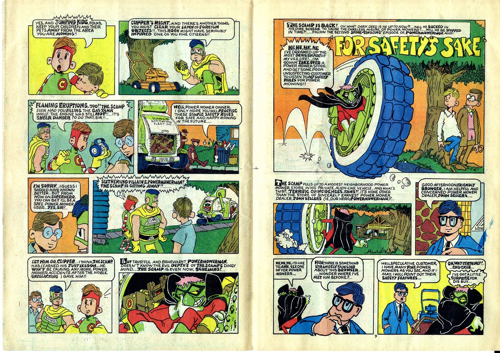 Trosper and Ignatz Meet Gentle Giant: Comic Book Antiquity No. 2 ...