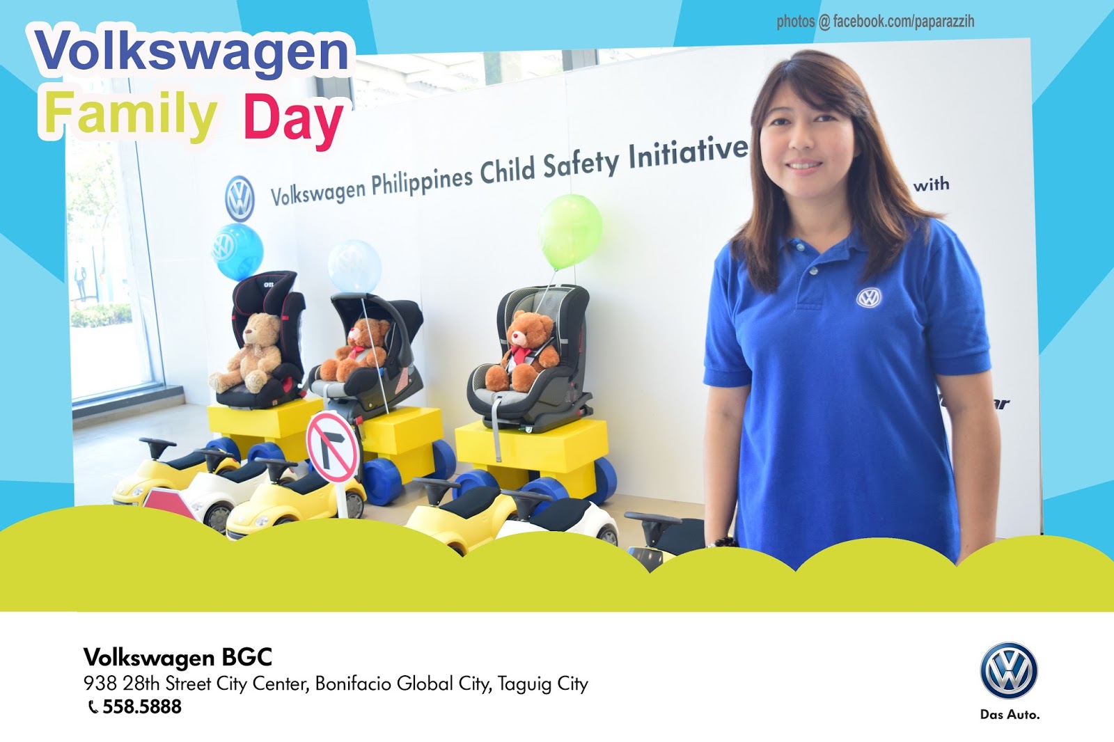 Paparazzi Photoman Walking Photobooth Service: Volkswagen Family Day in ...