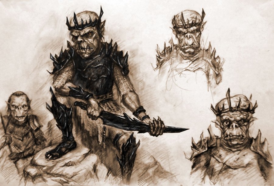 roleplay-geek: A Fresh-ish look at Goblins