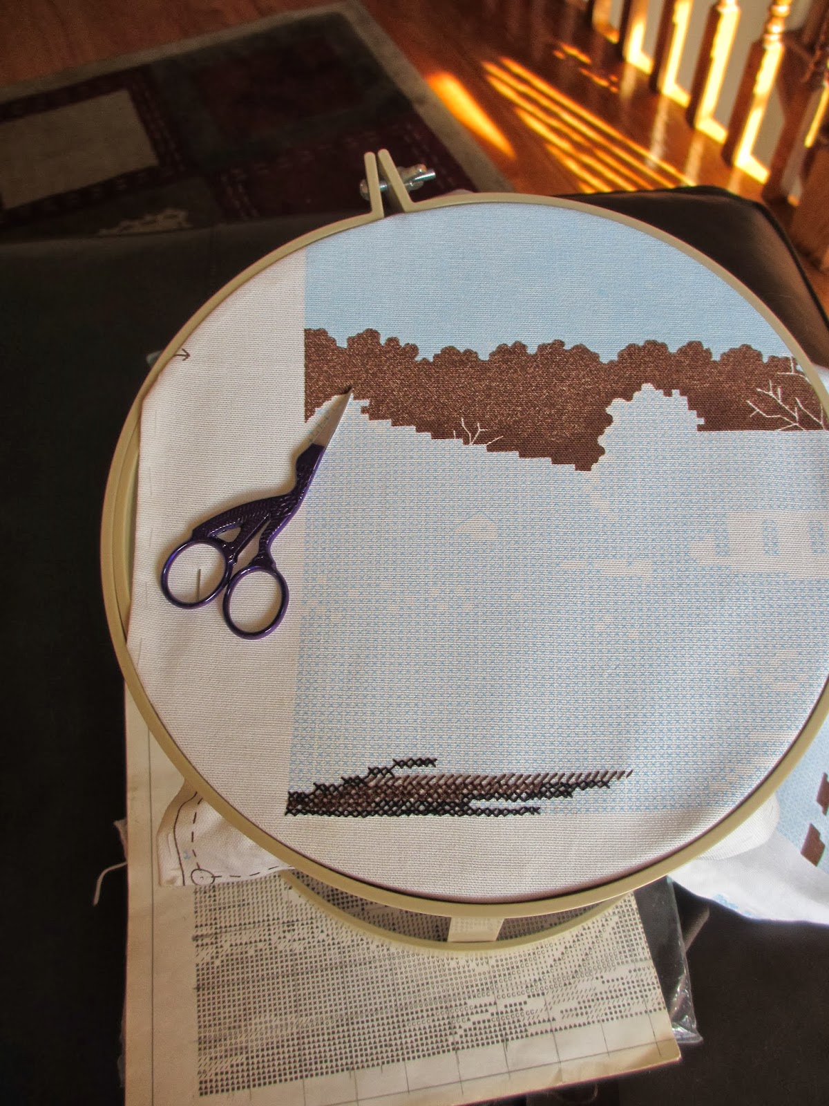 Cathie's Craftworks: Stitching up a Storm!